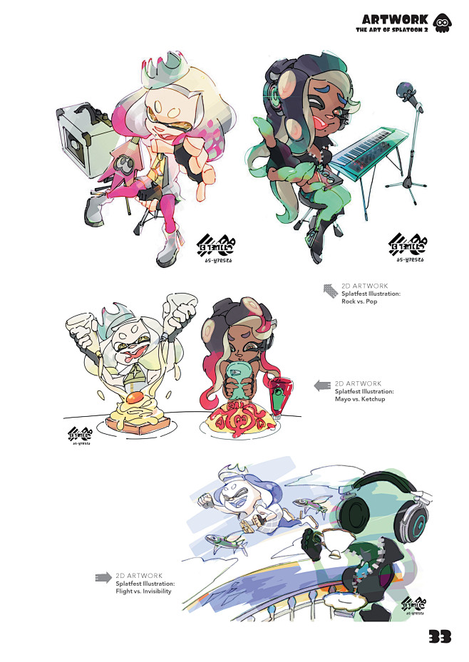 The Art of Splatoon 2-025