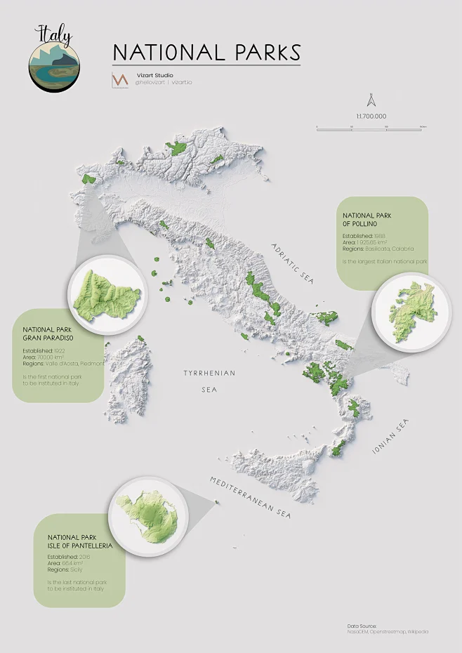 3D Relief ArtData data visualization dataviz infographic information ...