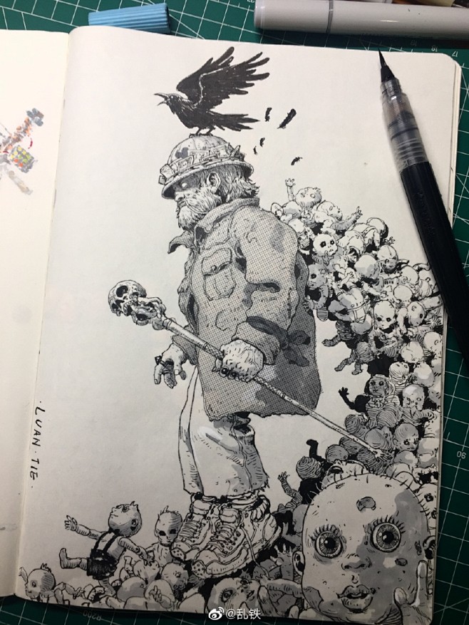 乱铁的微博_微博-078