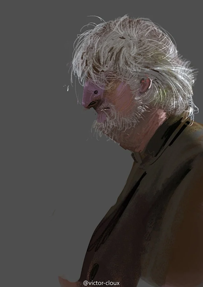 7, victor cloux : 7 by victor cloux on ArtStation.-花瓣网