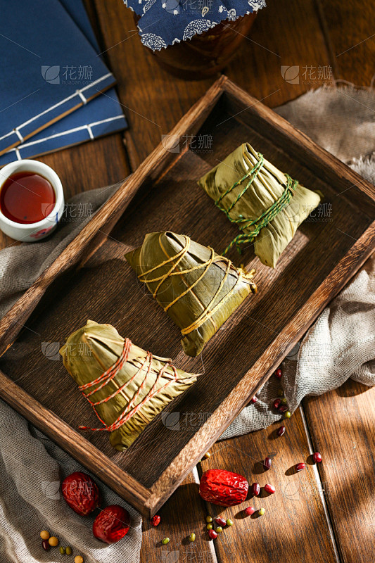 米,木制,端午节,饺子,中国米酒,盘子,传统,含酒精饮料,葡萄酒,食品