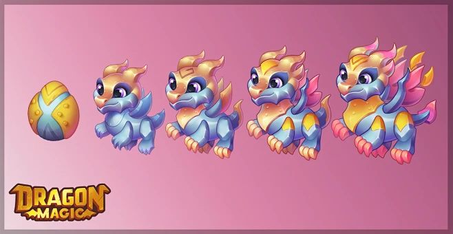 Dragon Magic Project (1)-花瓣网