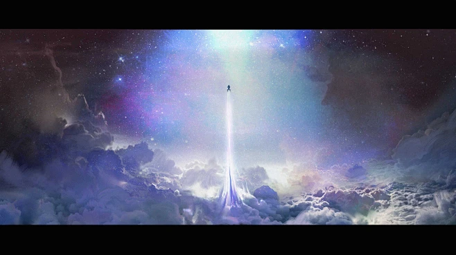 Star Trek Prodigy // Main title sequence // vis dev #1, Morgan Yon ...