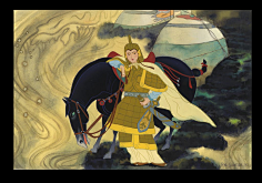 动画设定—《花木兰》-花瓣网|陪你做生活的设计师 | an-19981