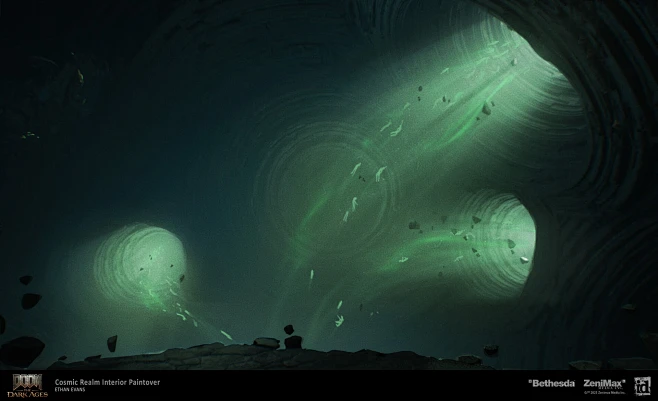 DOOM: The Dark Ages | The Cosmic Realm-花瓣网