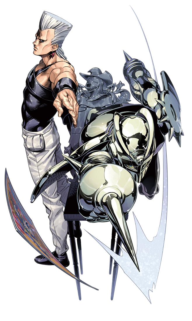 jojo only三部立绘。谢-トラララ！