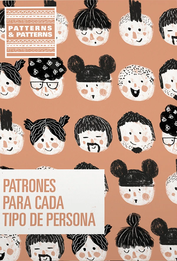 Patterns & Patterns on Behance图片_海报图片素材-花瓣网