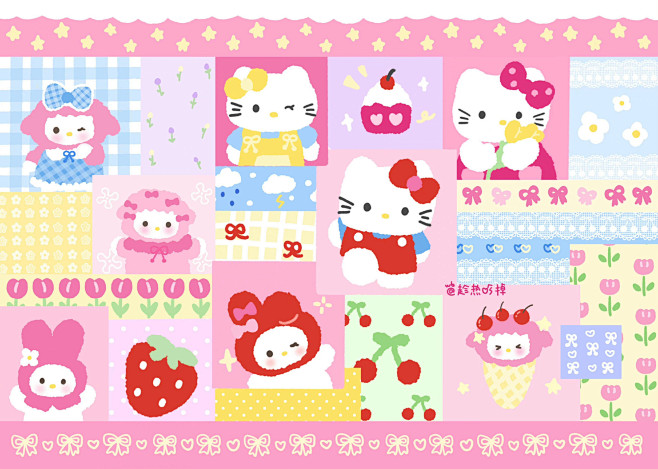 hello kitty cr.趁热吃掉 #电脑壁纸 #ipad壁纸