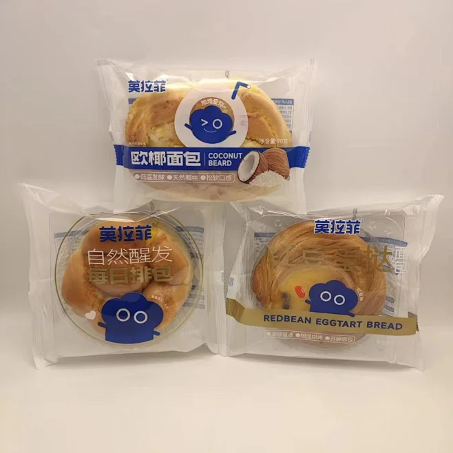 莫拉菲红豆蛋挞每日排面包90g袋装西式糕点早餐营养休闲零食包邮-淘宝网-花瓣网