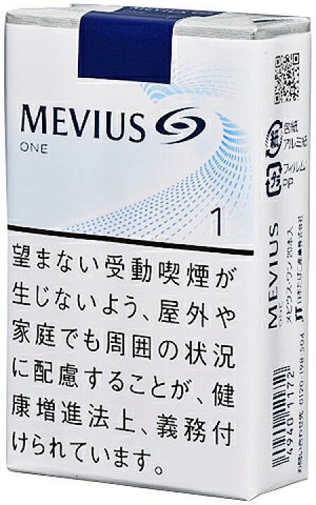 【楽天市場】10packs Mevius ONE 海外販売専用商品 , international delivery available : 堀 商事