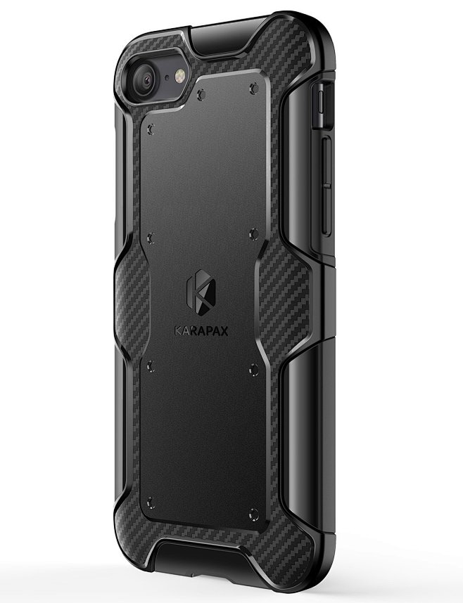 Amazon.com: iPhone 8 Case, iPhone 7 Case, Anker Shield+ Case Dual Layer ...