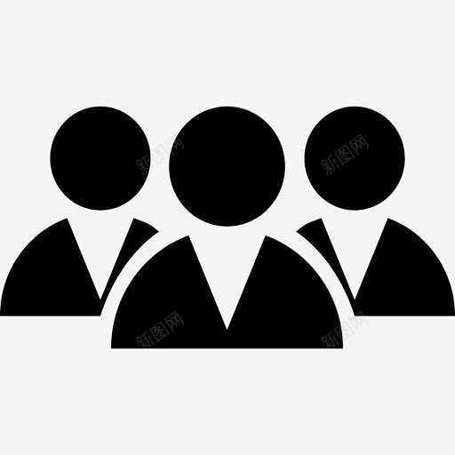 团队团队工作人员图标高清素材 人员 团队 团队工作 多个 委派 成员 用户 组 免抠png 设计图片 免费下载