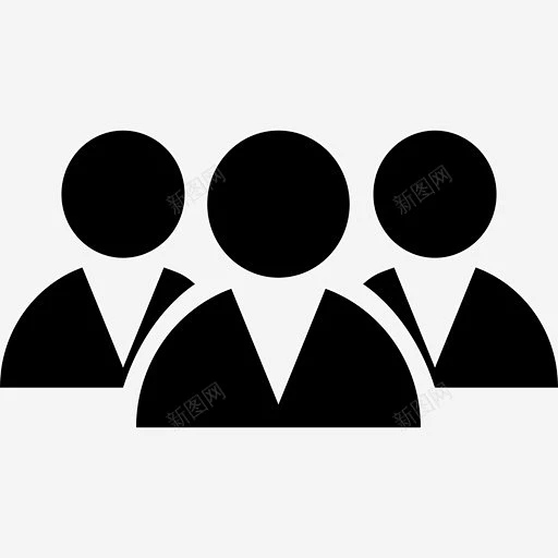 团队团队工作人员图标高清素材 人员 团队 团队工作 多个 委派 成员 用户 组 免抠png 设计图片 免费下载-花瓣网