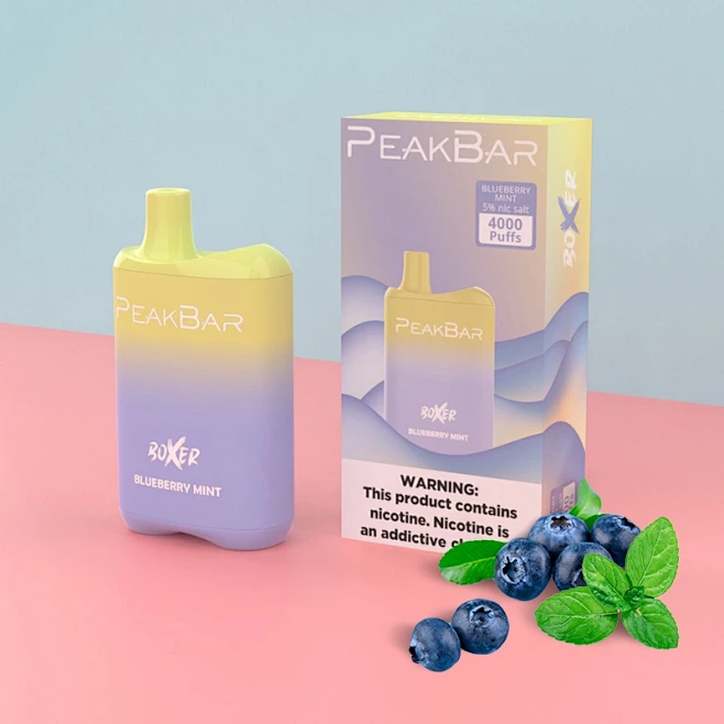 Peakbar批发I Vape 4000 5000 6000 E烟笔水烟一次性电子烟