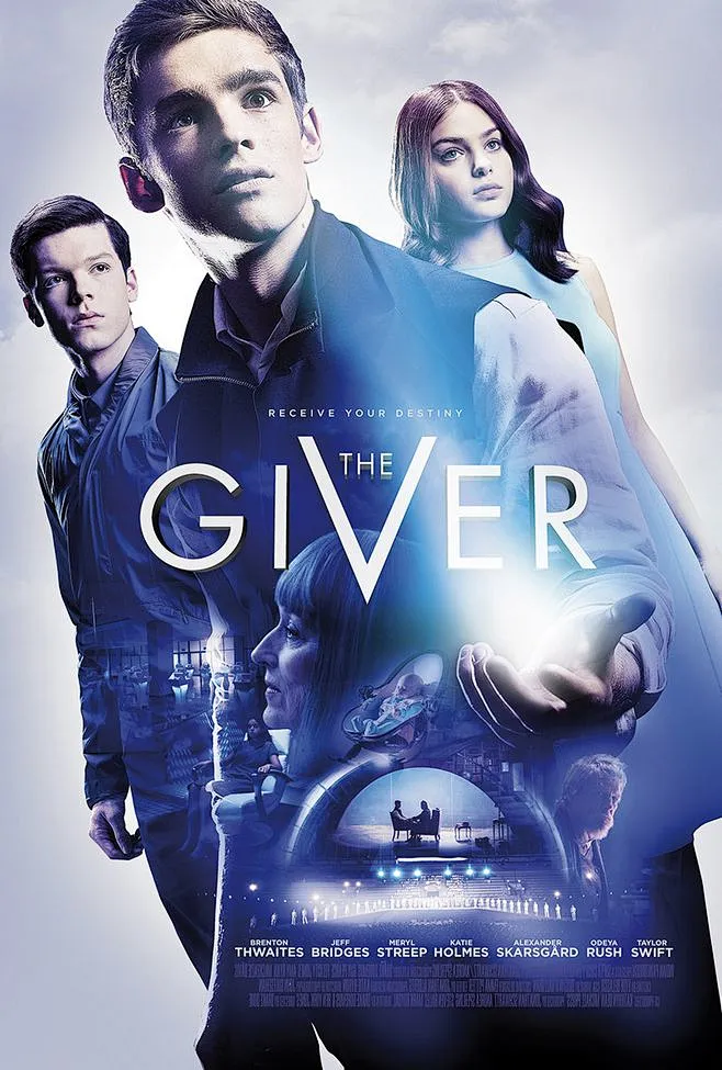 The Giver - Commercial : Domestic (U.S.) key art visuals Pt2 ...