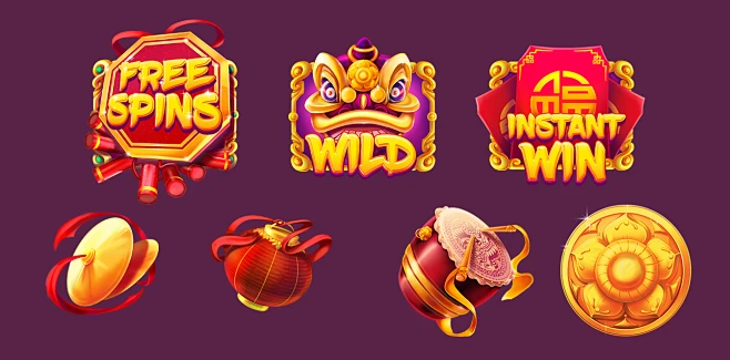 Slots on Behance-花瓣网