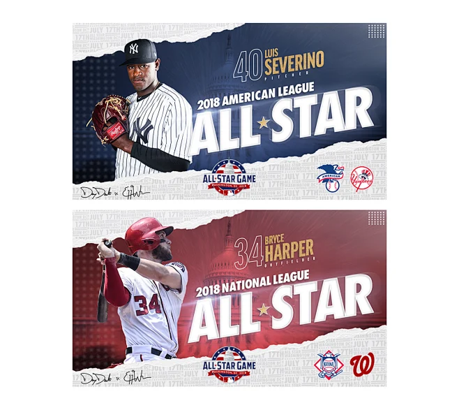2018 MLB All-Star Game : Graphics package for the 2018 MLB All-Star ...