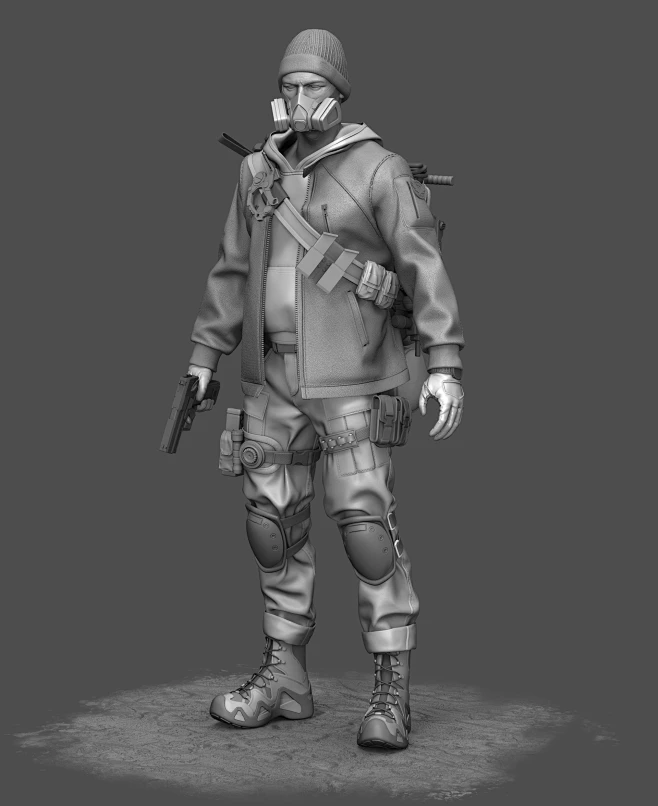 The Division — SHD special agent, Dan Lo : The Division — SHD special ...