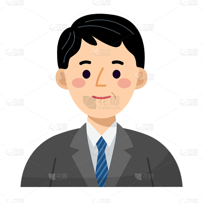 icon-人物头像元素-公司人员