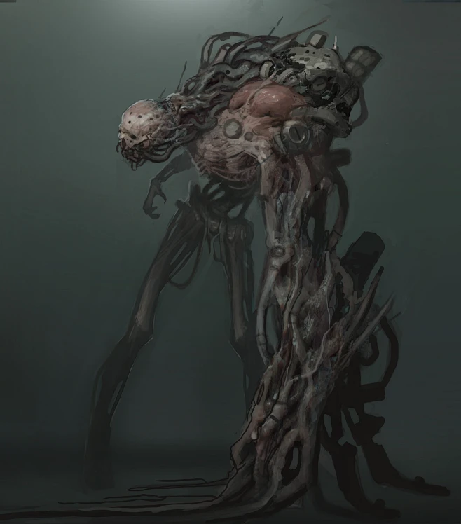 early sketch #2-花瓣网