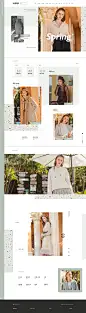 Lagogo-88会员节-女装PC首页首页/专题设计_shea设计作品--致设计-花瓣网