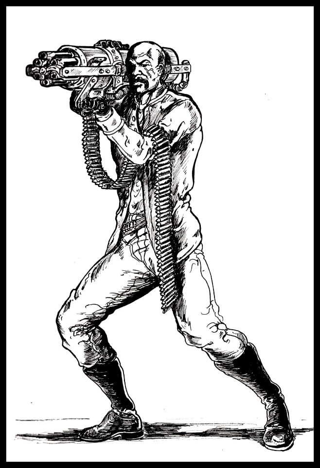 蒸汽朋克角色原画来自cgbook.cn (122)