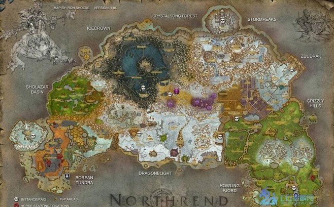 1000张游戏CG地图 世界地图设计 游戏CG参考图片集