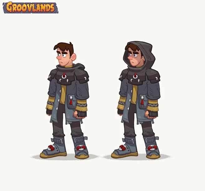 gleb-grusovsky-characters-3图片_废土图片素材-花瓣网