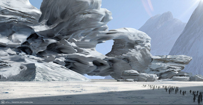 岩石原画山石原画石头原画来自cgbook.cn (213)