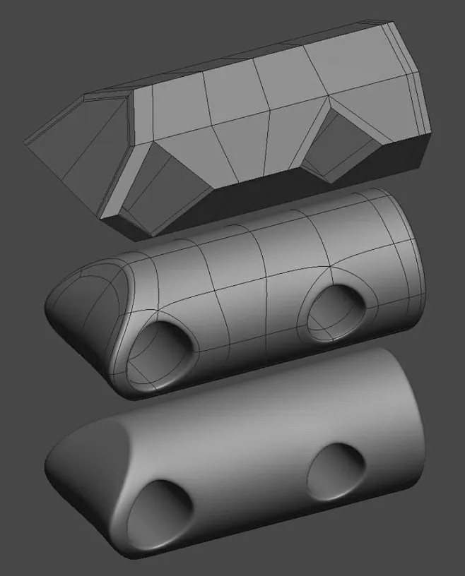 FAQ: How u model dem shapes? Hands-on mini-tuts for mechanical sub-d AKA ADD MORE GEO - Page 132 ...