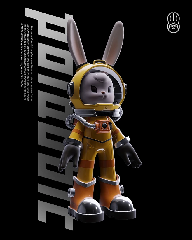 Space rabbit-花瓣网