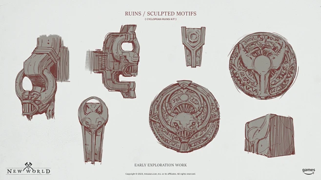 New World: Ancients-花瓣网