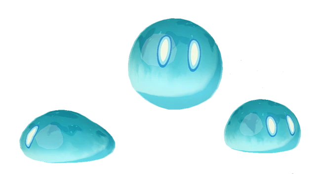 Hydro Slime : Hydro Slimes are Common Enemies that are part of the ...