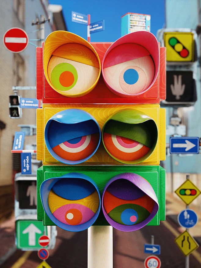 3D 3D illustration blender 3d modeling blender3d poster Graphic ...