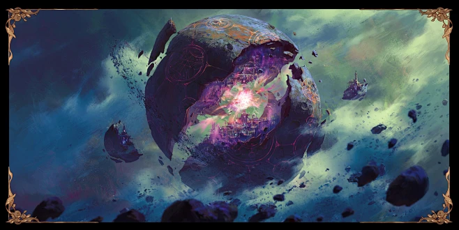 Dead Planet-花瓣网