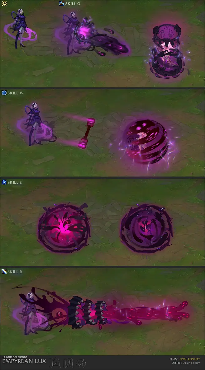 一些平时练习-游戏特效原创作品-Magesbox-花瓣网