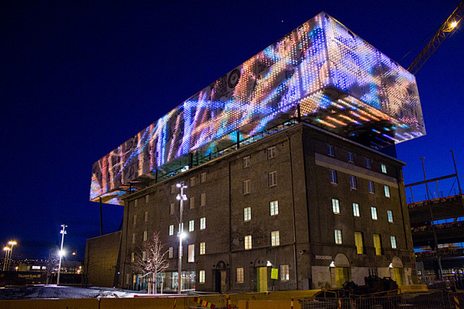 light up点亮：灵活可塑的建筑媒体立面