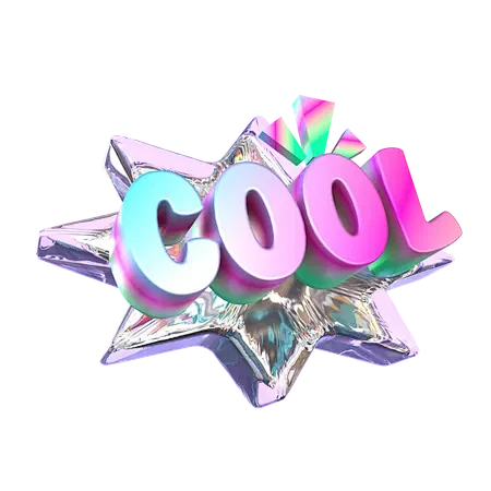 Cool 3D Icon