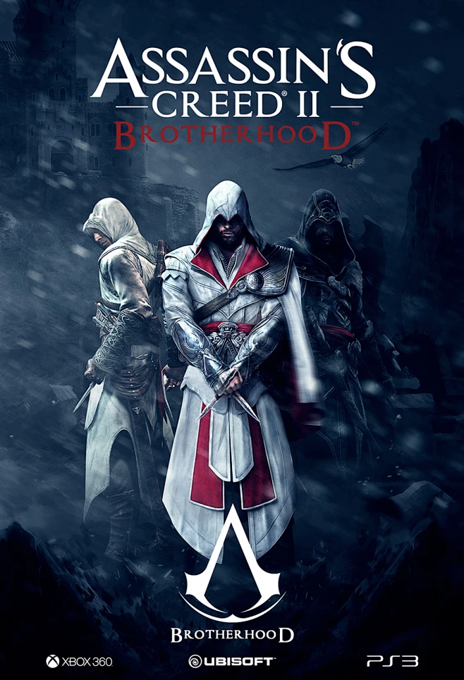 【刺客信条】Assassin海报练习搞-分享PSD_許思蓉_68Design-花瓣网