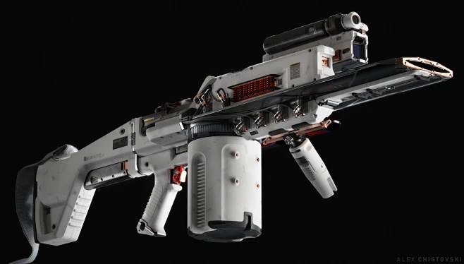 HELIOS /// DISKUS -EMP- RIFLE, Alex Chistovski : An EMP rifle designed ...