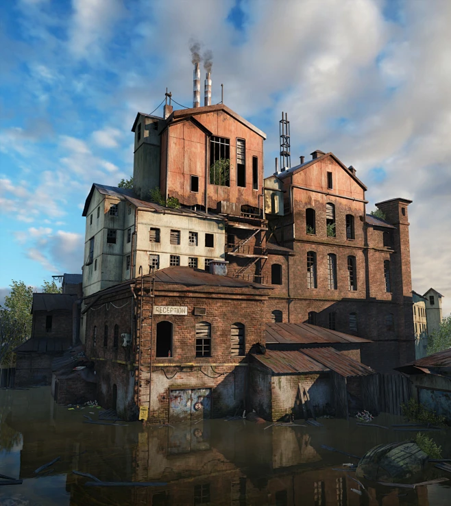 New Home, Inka Sipola : Made this environment for Polycount's environment art challenge ...