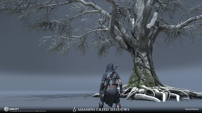 Assassin's Creed Shadows - Maple Trees-花瓣网