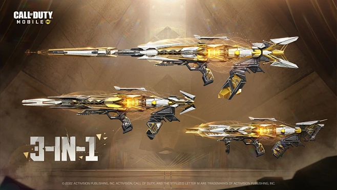 CALL OF DUTY ODEN神话武器皮肤设计-花瓣网