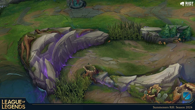 League of Legends - Summoners rift 2024-花瓣网