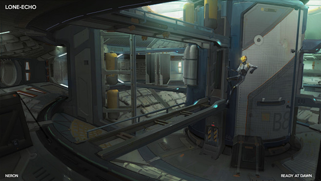 Lone_echo ConceptArt Env