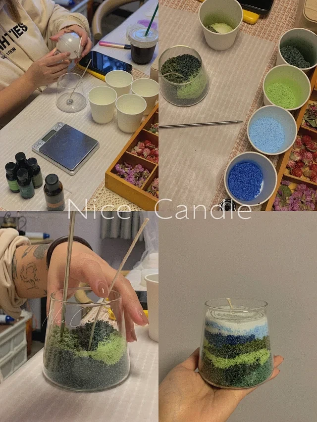 沙画蜡烛-小红书搜索-花瓣网