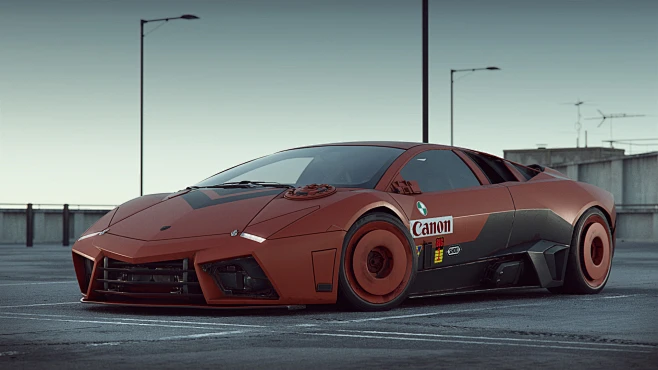 Honda reventon, Colorsponge Carlos : I created this beast based on ...