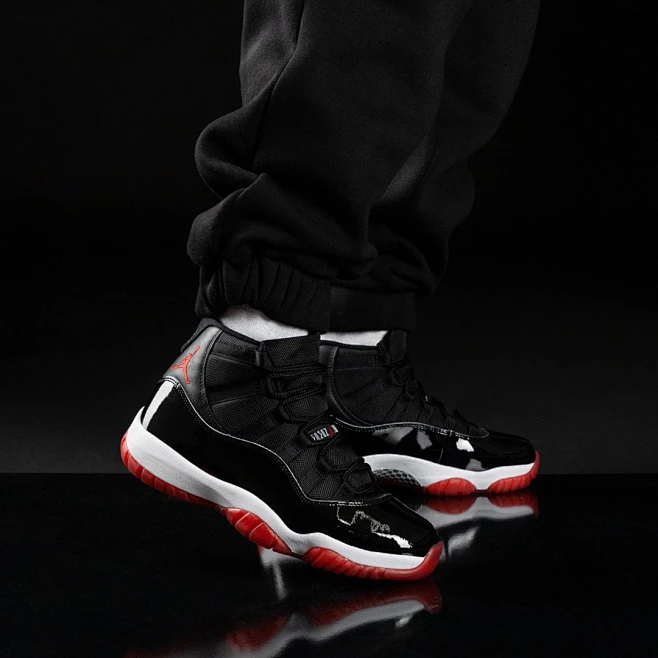 AJ11,Air Jordan 11 50 张黑红 Air Jordan 11 上脚美图一次看到爽！穿得帅竟然这么简单！-花瓣网