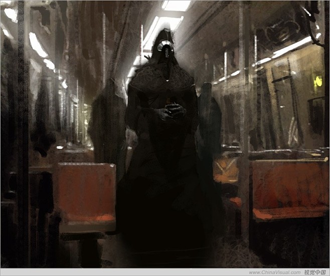 CM概念设计CM原画craig mullins作品来自cgbook.cn (73)