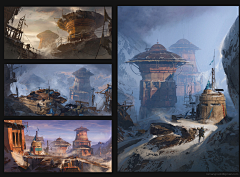 C-场景氛围-花瓣网|陪你做生活的设计师 | DND: Undersigil